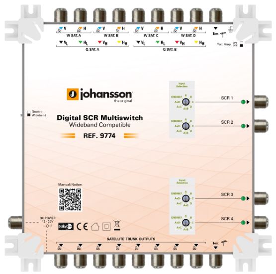 Multiswitch cascata – Maxital