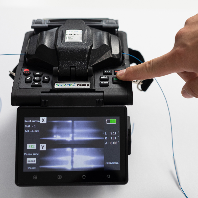 FS300 GIUNTATRICE A FUSIONE 4 | Maxital - FTE Maximal Italia