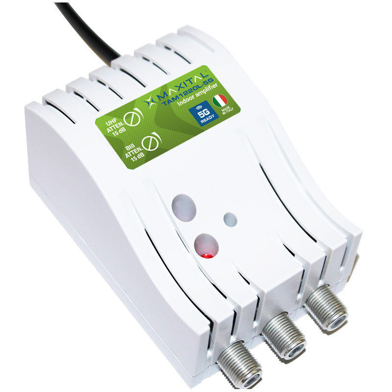 TAM1220L-5G AMP. LINEA VHF/UHF | Maxital - FTE Maximal Italia