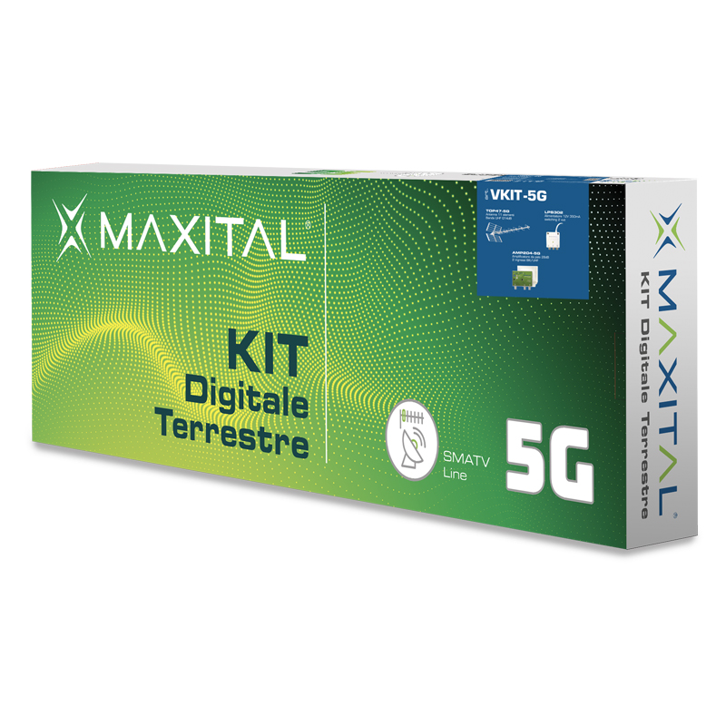 VKIT3-5G 2 TOP47-5G+AMP541-5G+ | Maxital - FTE Maximal Italia